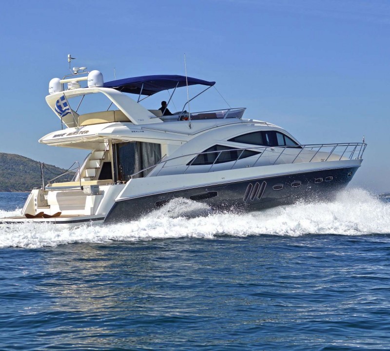 WAVE MASTER Yacht Charter Details, Sealine | CHARTERWORLD Luxury ...